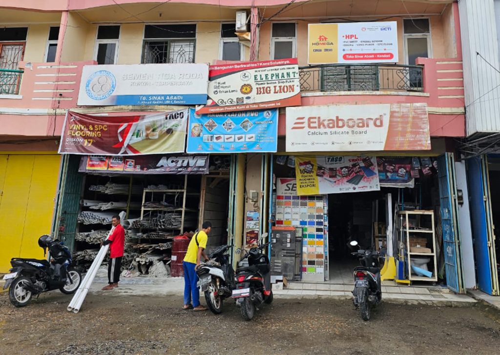 Toko Sinar Abadi - Toko Interior dan Bahan Bangunan di Kendari